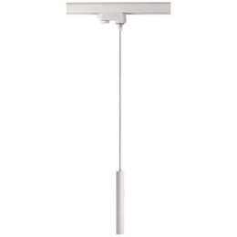 Deko-Light - led 3-Phasen Schienensystem Pendelleuchte Slim in - white