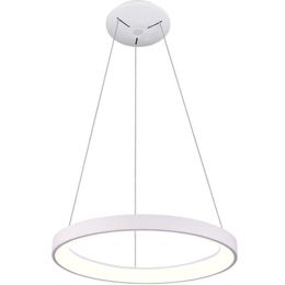 Deko-Light - led Pendelleuchte Merope 800 in Verkehrsweiß 60W - white