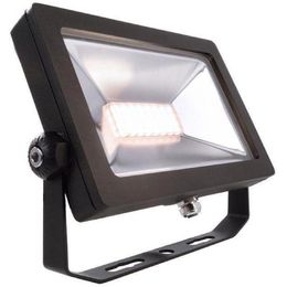 Led Fluter Flood Smd in Schwarz 30W 3600lm IP65 3000K - black - Deko-Light