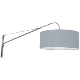 Steinhauer - wandlamp Elegant classy - leinen - metall - 3992ST - Leinen