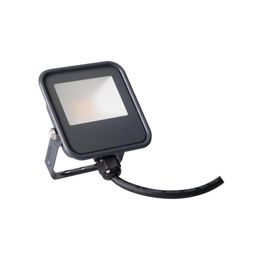 Led Fluter Iq-Led in Schwarz 10W 1200lm IP44 - black - Kanlux