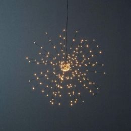 STAR TRADING - led Pendelleuchte Firework in Schwarz 0,6W 68lm - black