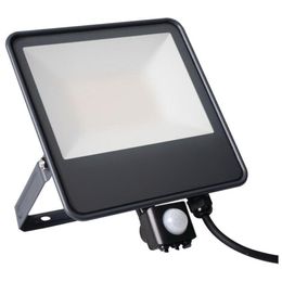 Led Fluter Iq-Led in Schwarz 50W 6000lm IP44 mit - black - Kanlux