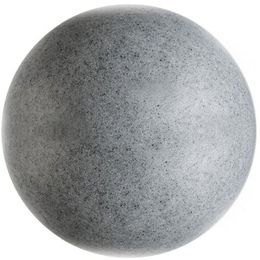 Leuchtkugel Granit in Grau 380mm E27 IP65 - grey - Deko-Light