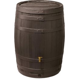 Garantia - vino Regenfass 400 Liter Holzfass Optik , inkl. Auslaufhahn