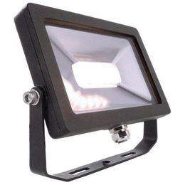 Deko-Light LED Fluter Flood Smd in Schwarz 15W 1800lm IP65 3000K - black