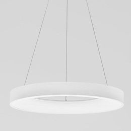 NOVA LUCE - led Pendelleuchte Rando Thin in Weiß-matt 50W 3250lm - white