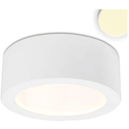 Isoled LED Aufbauleuchte LUNA 8W, weiß, indirektes Licht, - white