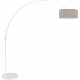 Steinhauer - stehlamp Sparkled light - glas - metall - 7170W - Glas