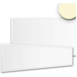 Led Panel Business Line 1200 UGR19 2H, 36W, Rahmen weiß, - white - Isoled