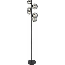 Stehleuchte Riha schwarz 155 x 28,5 cm 6 x G9 led, 3 w Stehleuchte - Globo