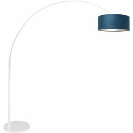 Steinhauer - stehlamp Sparkled light - glas - metall - 7174W - Glas