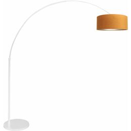 Steinhauer - stehlamp Sparkled light - glas - metall - 7173W - Glas