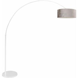 Steinhauer - stehlamp Sparkled light - glas - metall - 7172W - Glas