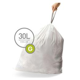 Zubehör - Mülleimerbeutel 30 l, Typ g, 20 Stk. CW0166 - simplehuman