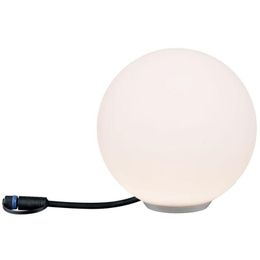 Paulmann LED Plug & Shine Lichtkugel in weiß IP67 warmweiß 24V - white