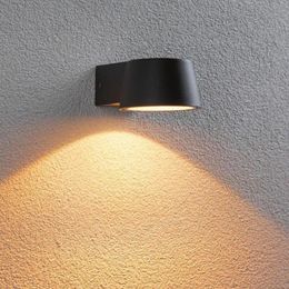 Paulmann - led Wandleuchte Capea in Anthrazit 6W 550lm IP44 - grey