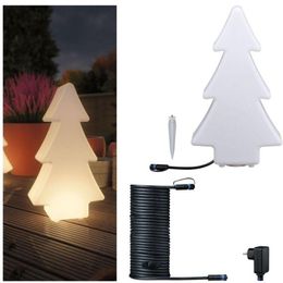 Led Lichtobjekt Plug & Shine Tree in Weiß 2,8W 230lm - white - Paulmann