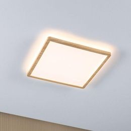 Paulmann LED Panel Atria in Natur und Weiß 16W 1600lm IP44 293mm - brown