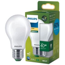Philips LED Lampe E27 - Birne A60 2,3W 485lm 2700K ersetzt 40W standard Einerpack - white