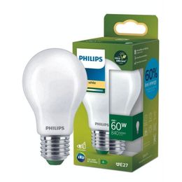 Led Lampe E27 - Birne A60 4W 840lm 2700K ersetzt 60W standard Einerpack - white - Philips