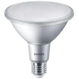 Led Lampe ersetzt 100W, E27 Reflektor PAR38, warmweiß, 1000 Lumen, dimmbar, 1er Pack - transparent - Philips