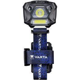 Work Flex Motion Sensor H20 led Stirnlampe batteriebetrieben 150 lm 20 h 18648101421 - Varta