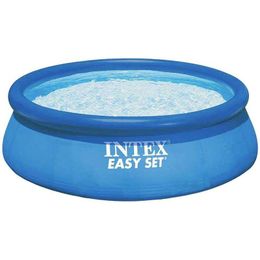 Intex 28130 Easy Set Pool 366 x 76 cm Schwimmbecken Aufstellpool ohne Pumpe