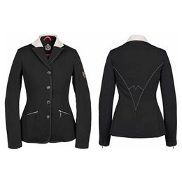 Damen Jacket Olimpia wasserresistent schwarz Größe 38 - FAIRPLAY