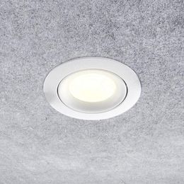 Heitronic LED Einbaustrahler Dl6808 in Weiß 6W 400lm IP54 - white