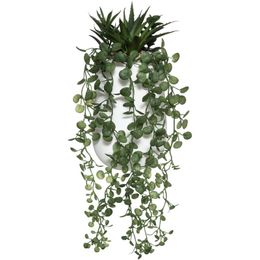 Atmosphera - Kunstpflanze peperomia, hängend