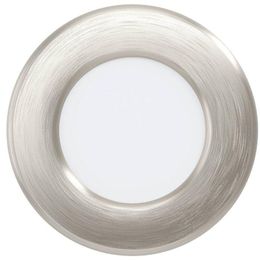 Eglo LED Einbauleuchte Fueva 5 in Nickel-matt 2,7W 330lm 3000K - grey