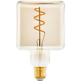 Led Leuchtmittel E27 Sonderbauform in Amber 4W 180lm - yellow - Eglo