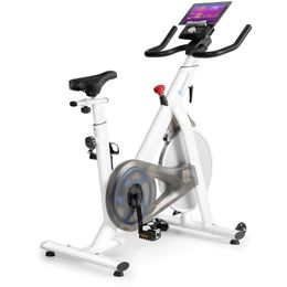 Evo Deluxe Cardiobike Bluetooth App 20kg Schwungmasse - Weiß - Capital Sports