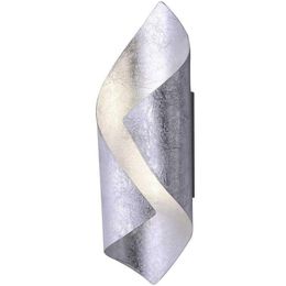 Led Wandleuchte Nevis aus Metall in Silber - grey - Paul Neuhaus
