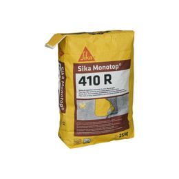 Monotop 410 r - Schnellreparaturmörtel - Hellgrau - 25 kg - Gris clair - Sika