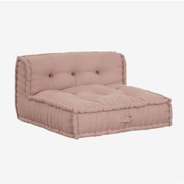 SKLUM Mittelelement für modulares Sofa aus Baumwolle Dhel Blass Lila-Rosa - Blass Lila-Rosa