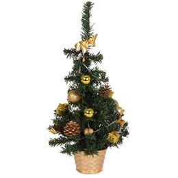 BURI Led Deko Weihnachtsbaum H=45cm 10 Lichter Dekoration Weihnachten xmas wohnen top