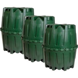 4rain - herkules Regenwassertank-Set 4800 Liter - 211002