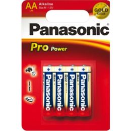 Panasonic - Pro Power LR06 Mignon aa Alkaline Batterie (4er Blister)