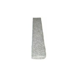 TrendLine - Randstein Granit 100 x 18 x 7 cm grau Randstein