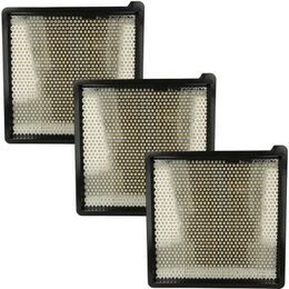 vhbw 3x Flachfaltenfilter kompatibel mit Kärcher KM 75/40 WG, KM 75/40 W Bp Pack Scheuersaugmaschine, Kehrmaschine - Luftfilter, Ersatz-Filter