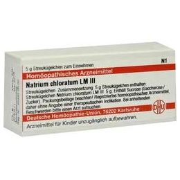 DHU-Arzneimittel Natrium Chloratum LM III Globuli 5 g