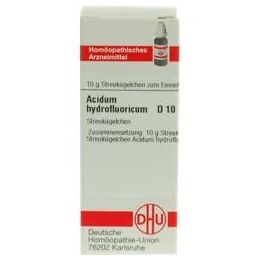 DHU-Arzneimittel Acidum Hydrofluoricum D 10 Globuli 10 g