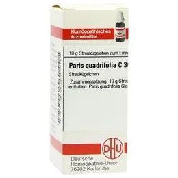 DHU-Arzneimittel Paris Quadrifolia C 30 Globuli 10 g