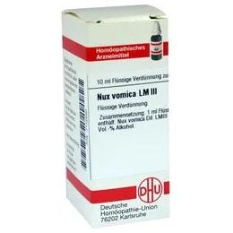 DHU-Arzneimittel NUX Vomica LM III Dilution 10 ml