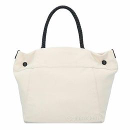 Calvin Klein Summer Story Shopper Tasche 31 cm ecru