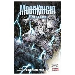 Eine Neue Mission / Moon Knight: Wächter Der Nacht Bd.1 - Jed MacKay Alessandro Cappuccio Kartoniert (TB)