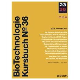Biotechnologie Kursbuch Nr. 36 Gebunden