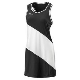 Wilson Tenniskleid Team II 2021 schwarz/weiss Damen